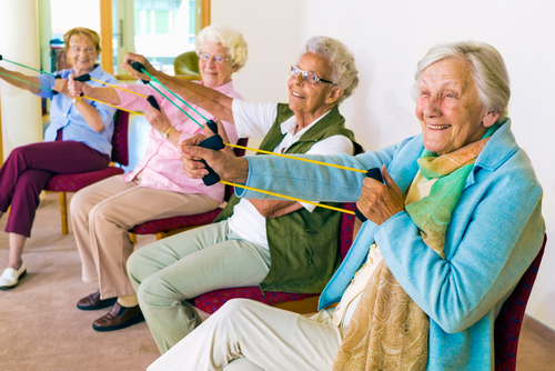 Gentle Exercises for Seniors - Kenwood Care